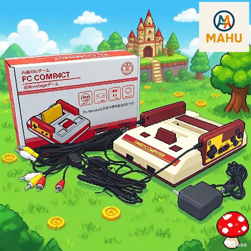 Игровая приставка Family Computer с картриджем