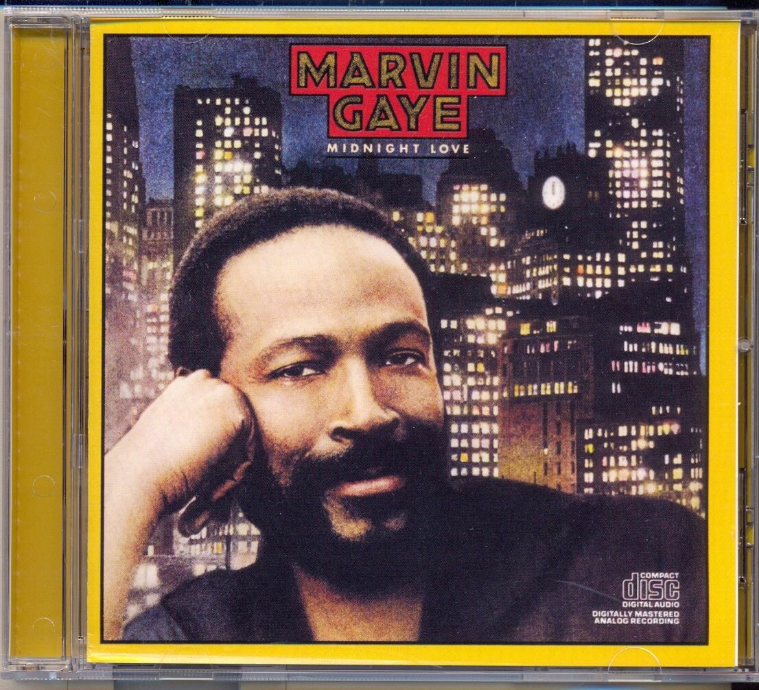 Marvin Gaye - Midnight love 1978 г. Компакт диск
