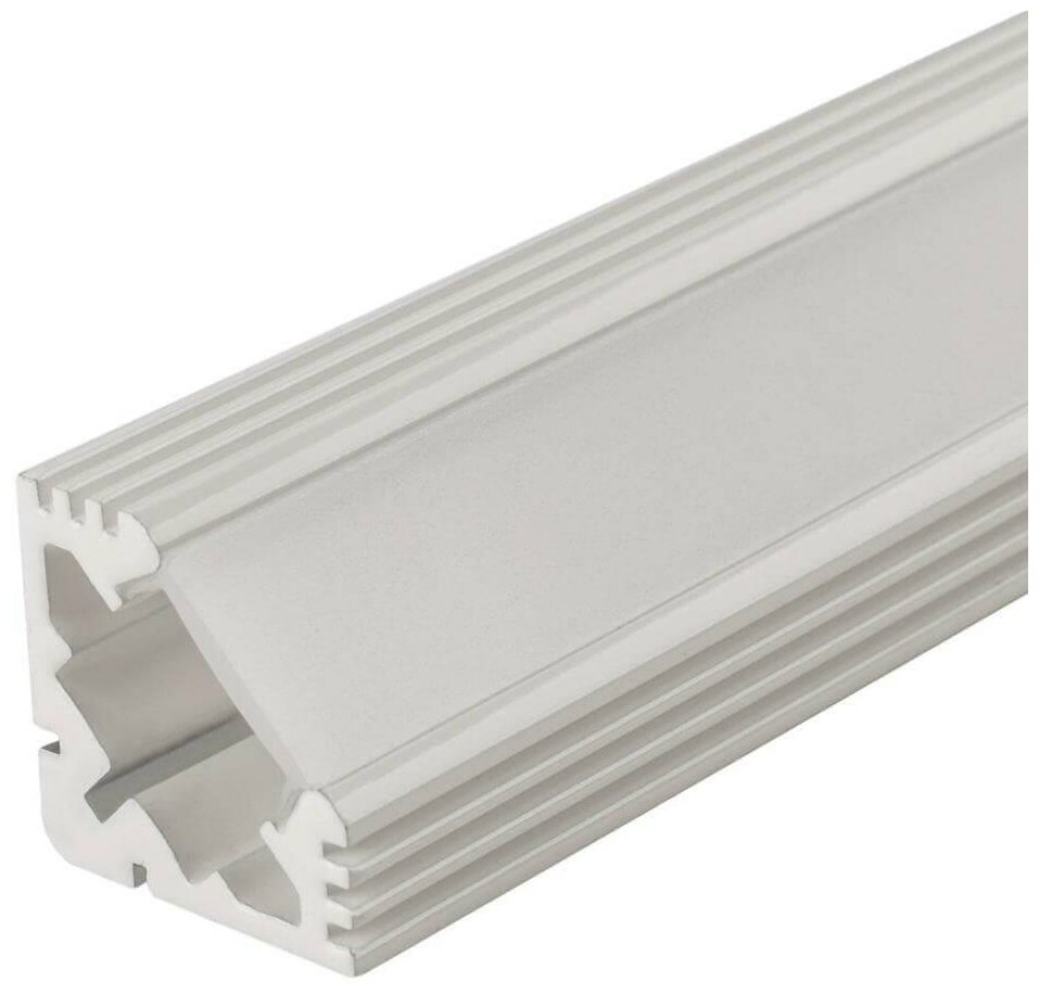 Профиль Arlight PDS45-T-2000 ANOD White без экрана 018264