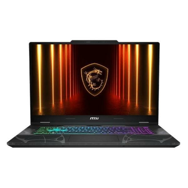Ноутбук игровой MSI Cyborg 17 B2RWEKG-279XRU 17.3"/Core 7 240H/16Гб/1Тб/RTX 5050 8Гб/noOS/черный(9S7-17U332-279)