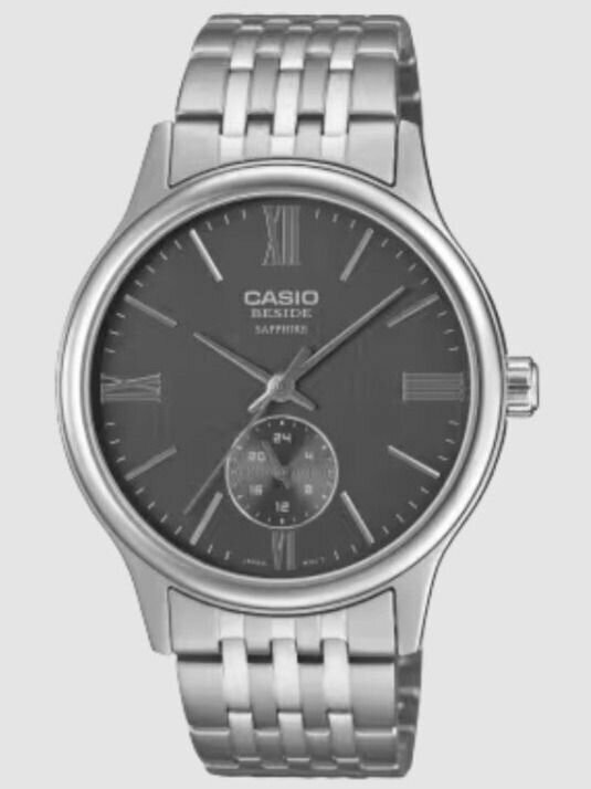 CASIO, серебристый/серый