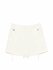 Шорты PATRIZIA PEPE Belt-loop pocket shorts, размер 44, разноцветный