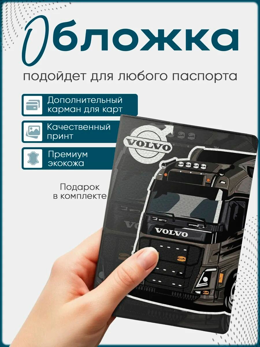 Обложка для паспорта STKRZ