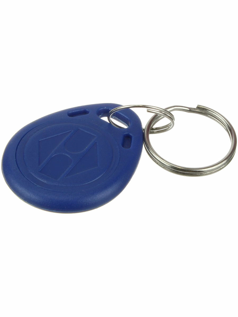 Proximity брелок Em-Marine 4100 синий, Электронный брелок RFID 125кГц с кодом