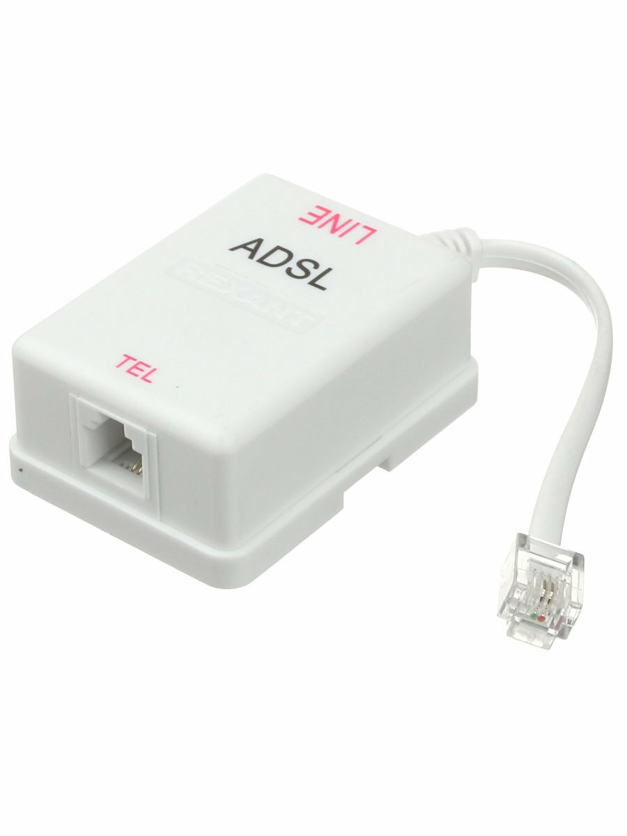 ADSL фильтр хвост 03-0014