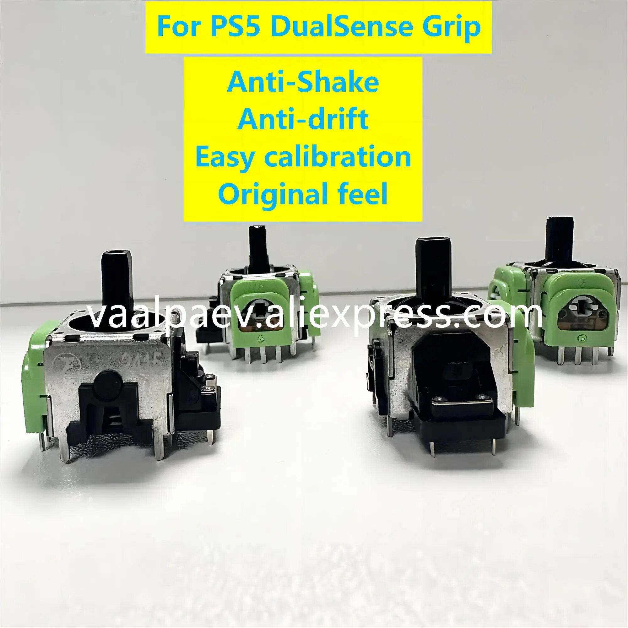 Джойстик для PS5 DualSense с эффектом Холла 10pcs
