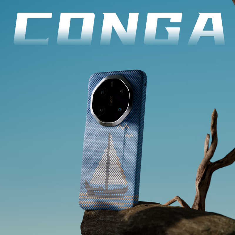 CONGA Huawei Mate 80 RS Porsche Design арамидное волокно полное покрытие ультратонкий ударопрочный магнитный чехол