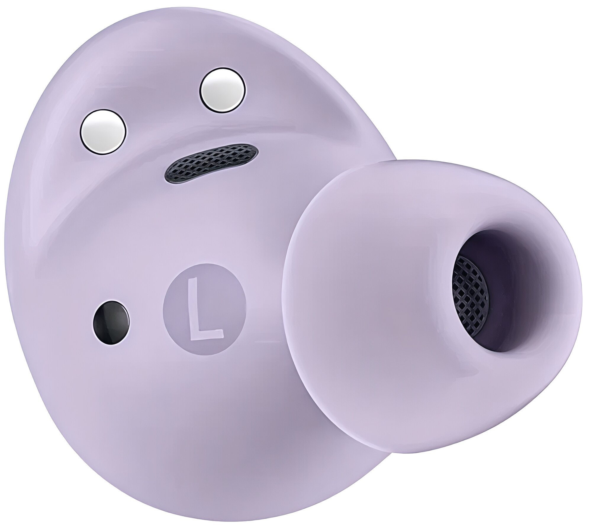 Левый наушник Samsung "Bora Purple" R510, беспроводной, Bluetooth, средняя амбушюра