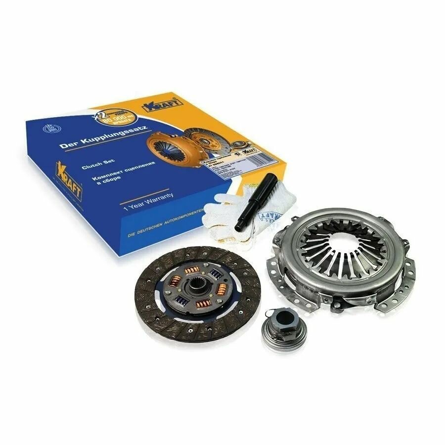 Сцепление ВАЗ 2101-2107, 2121-21213 KRAFT арт. KT 098551
