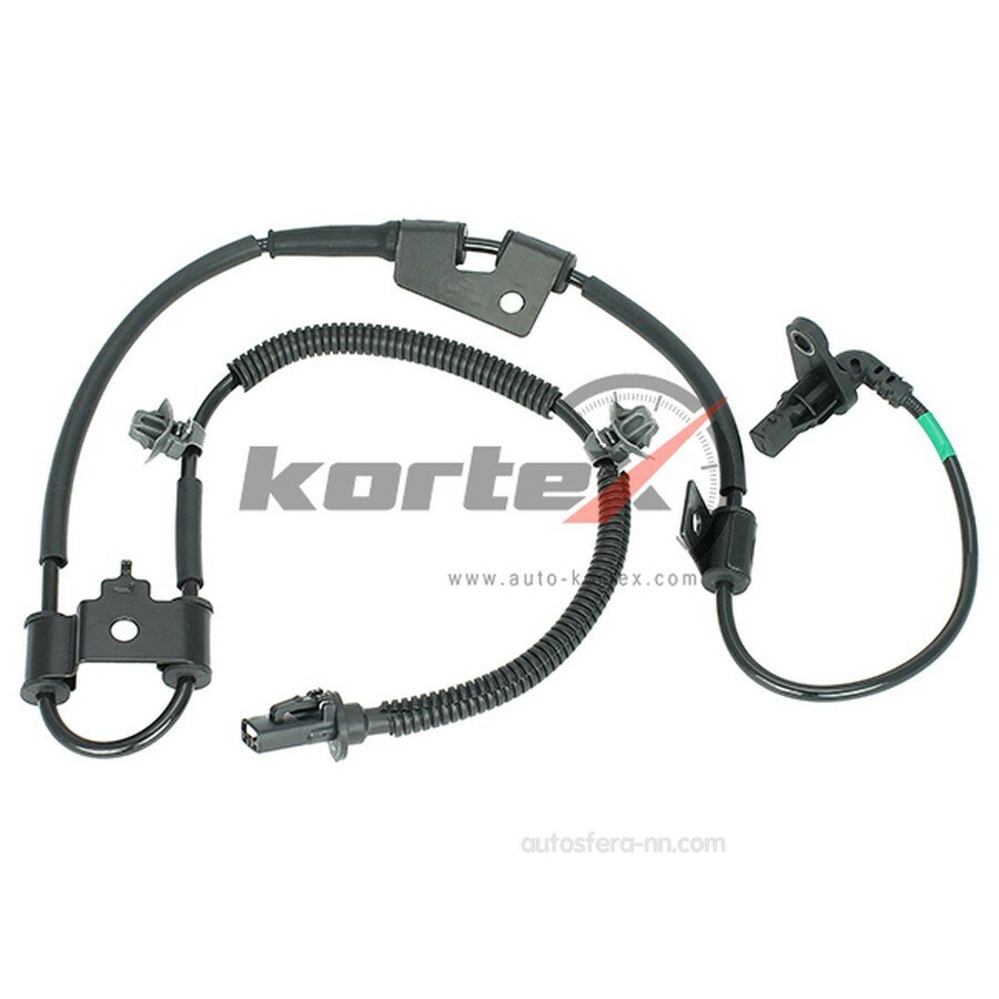 KORTEX KER1081 Датчик ABS HYUNDAI TUCSON 04- пер. лев.