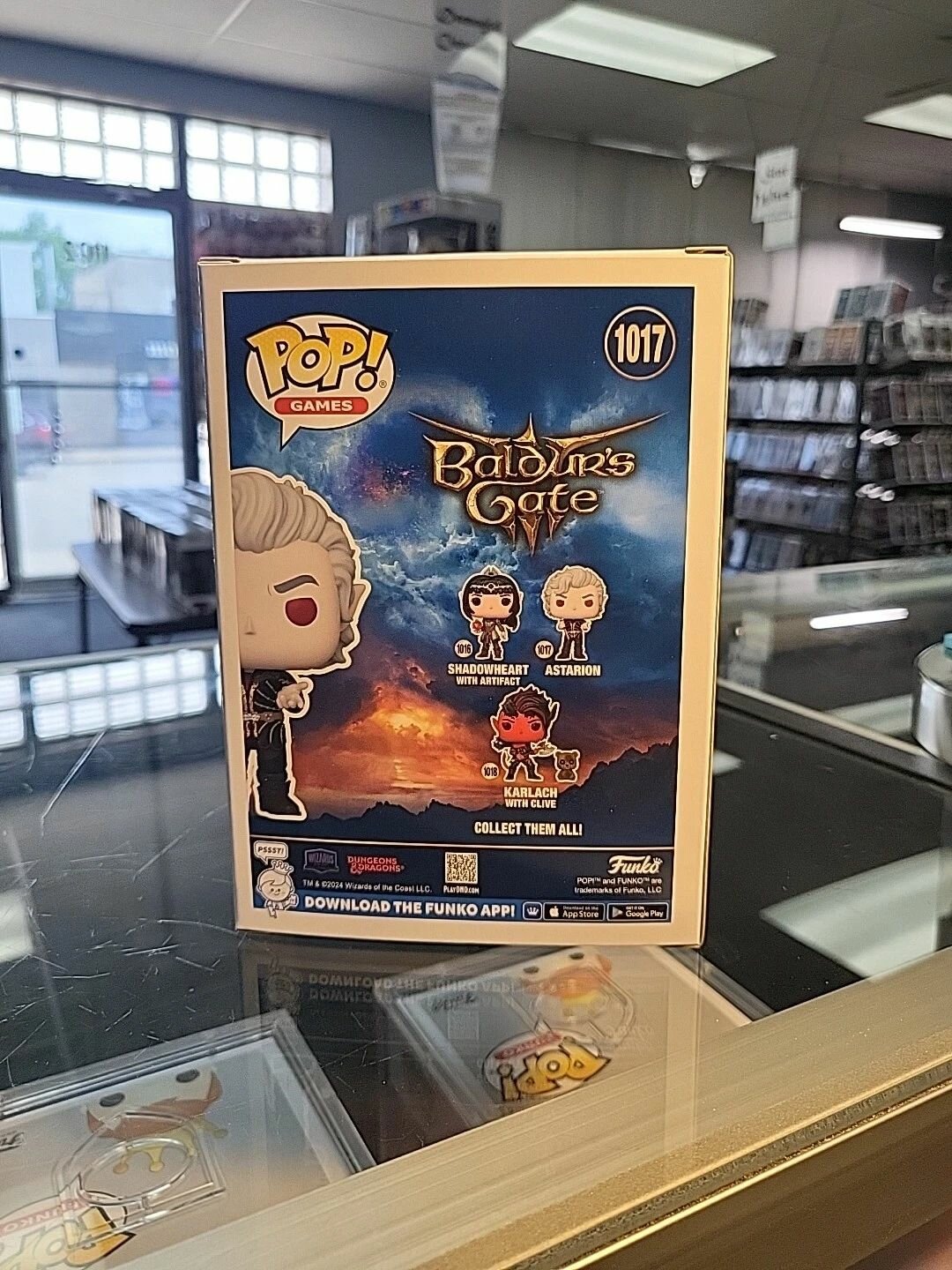 Фигурка POP! Игры: Baldur s Gate 3 Астарион (1017) 84955