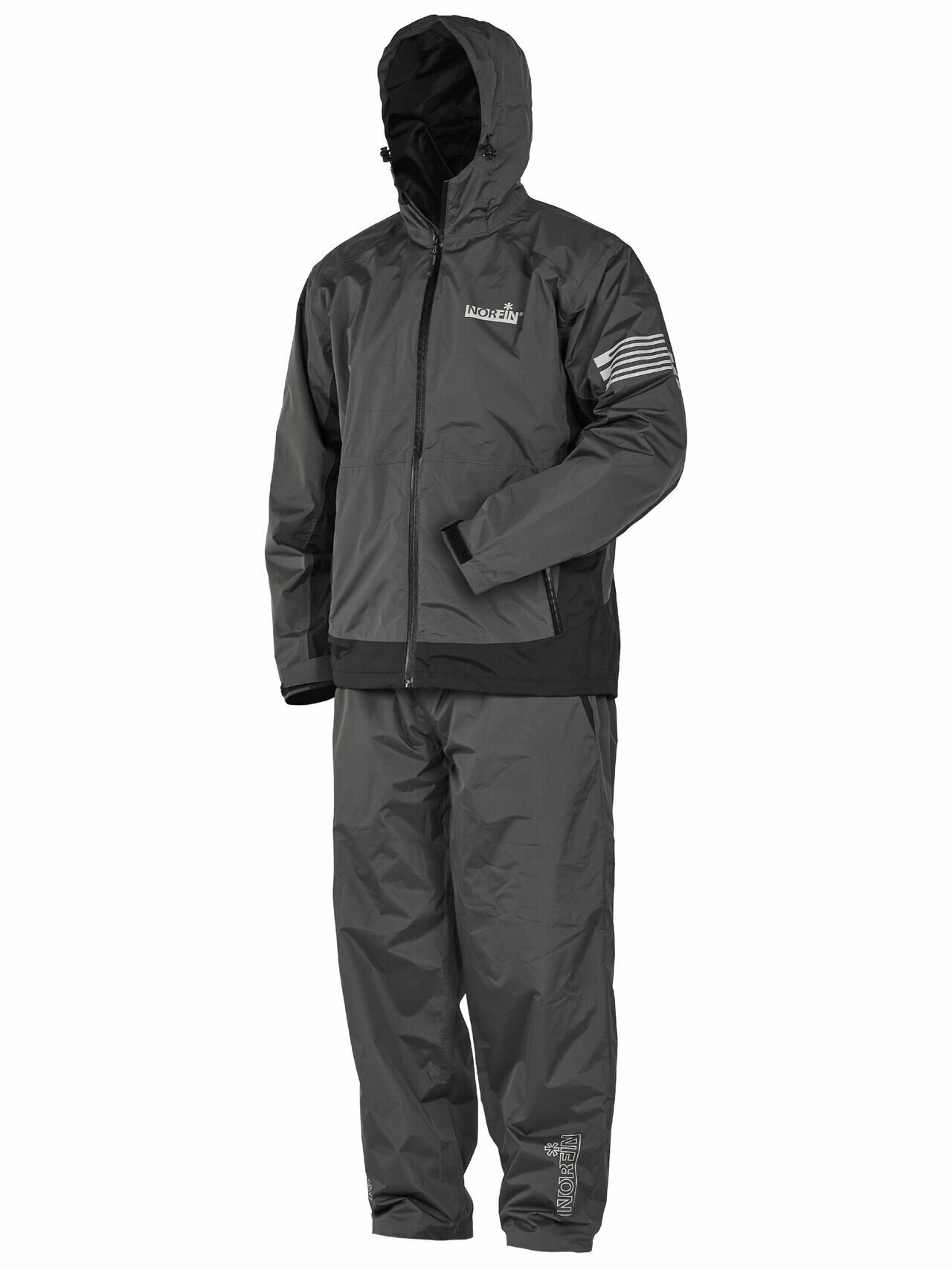 Костюм мембранный рыболовный Norfin THUNDER р. XL (623004-XL)