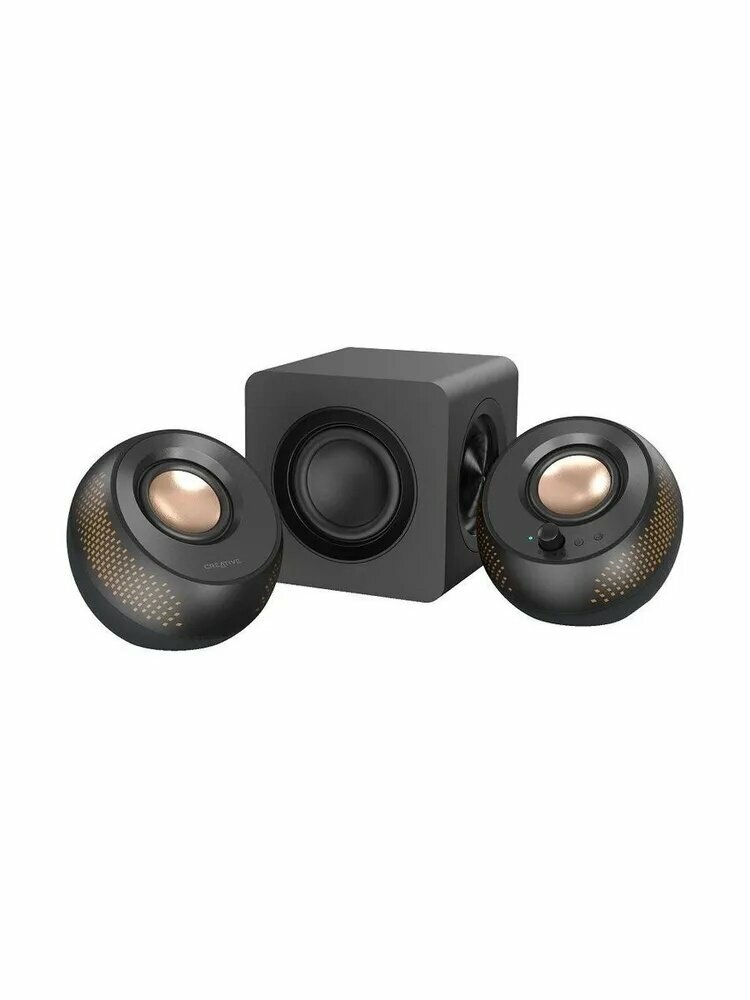 Creative Pebble X Plus 2.1 колонки с сабвуфером и RGB