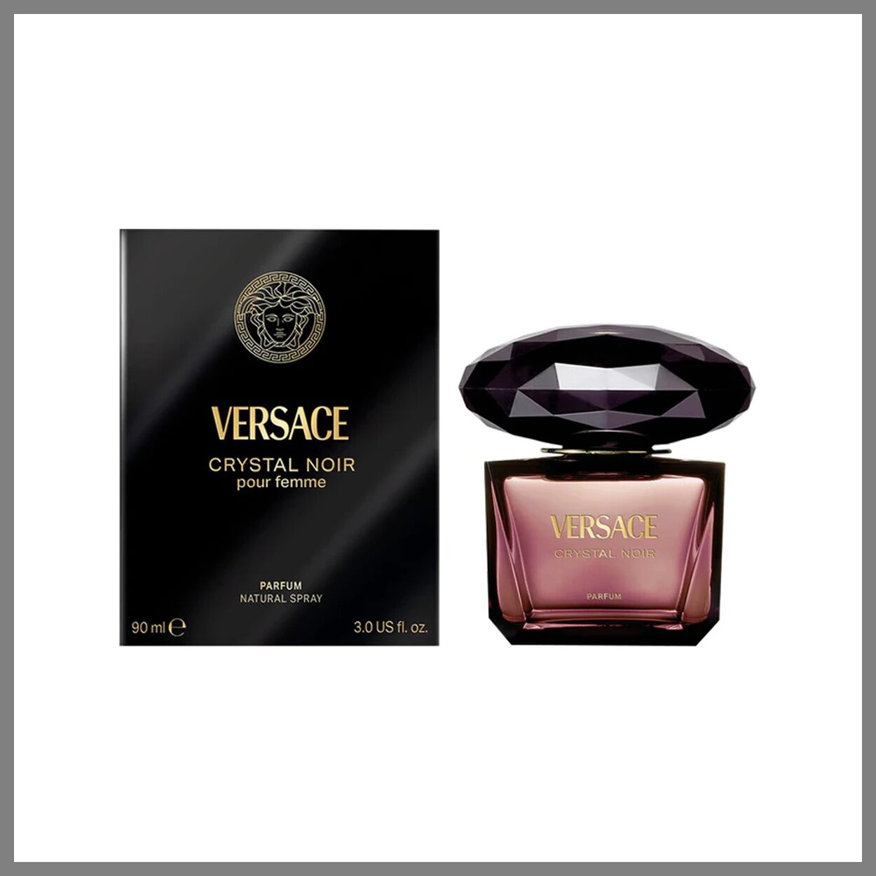 Versace Crystal Noir Parfum духи для женщин 90 уценка