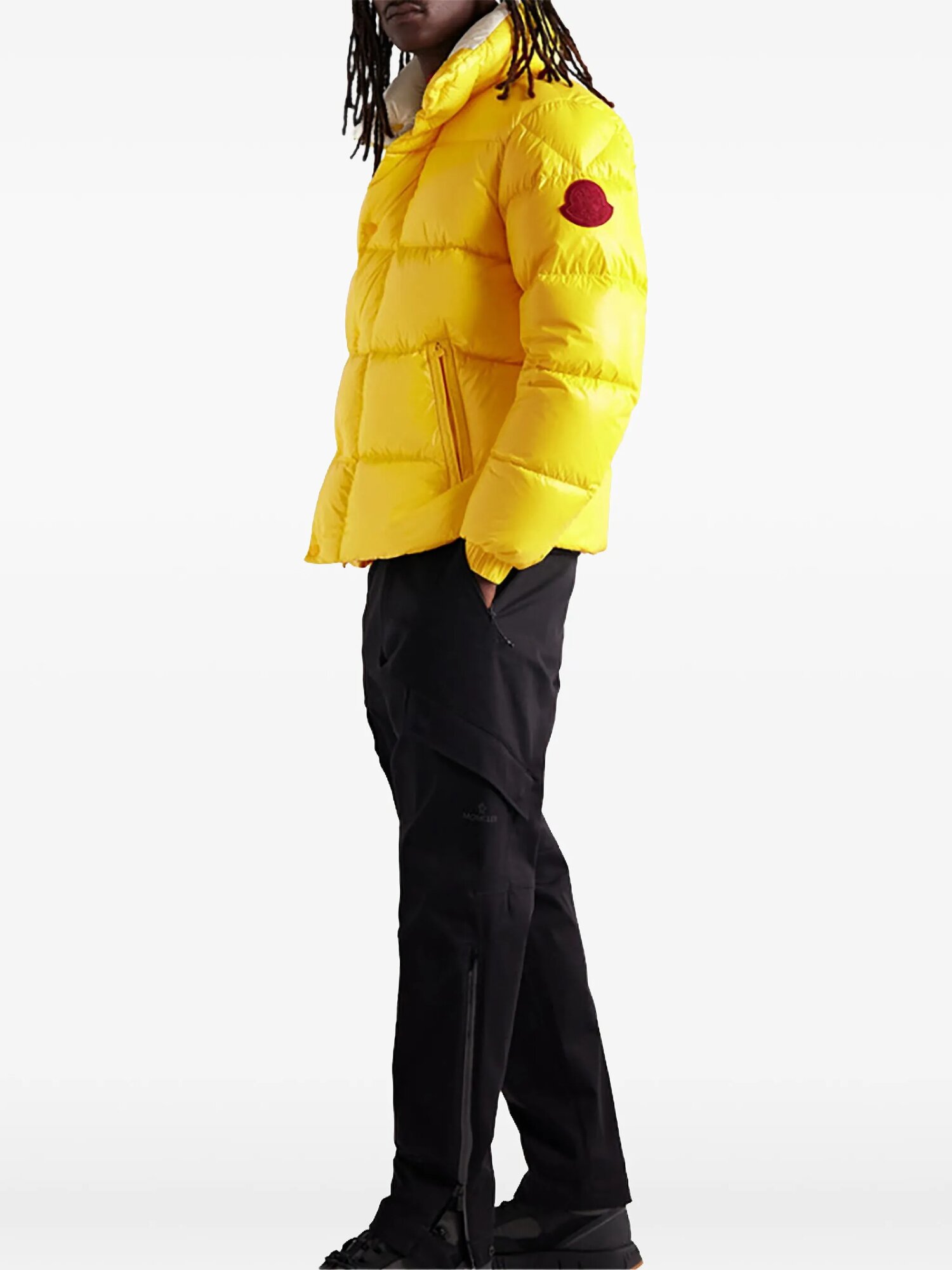 Куртка Moncler Genius 1952 Dervaux, размер 54, yellow — фото 1