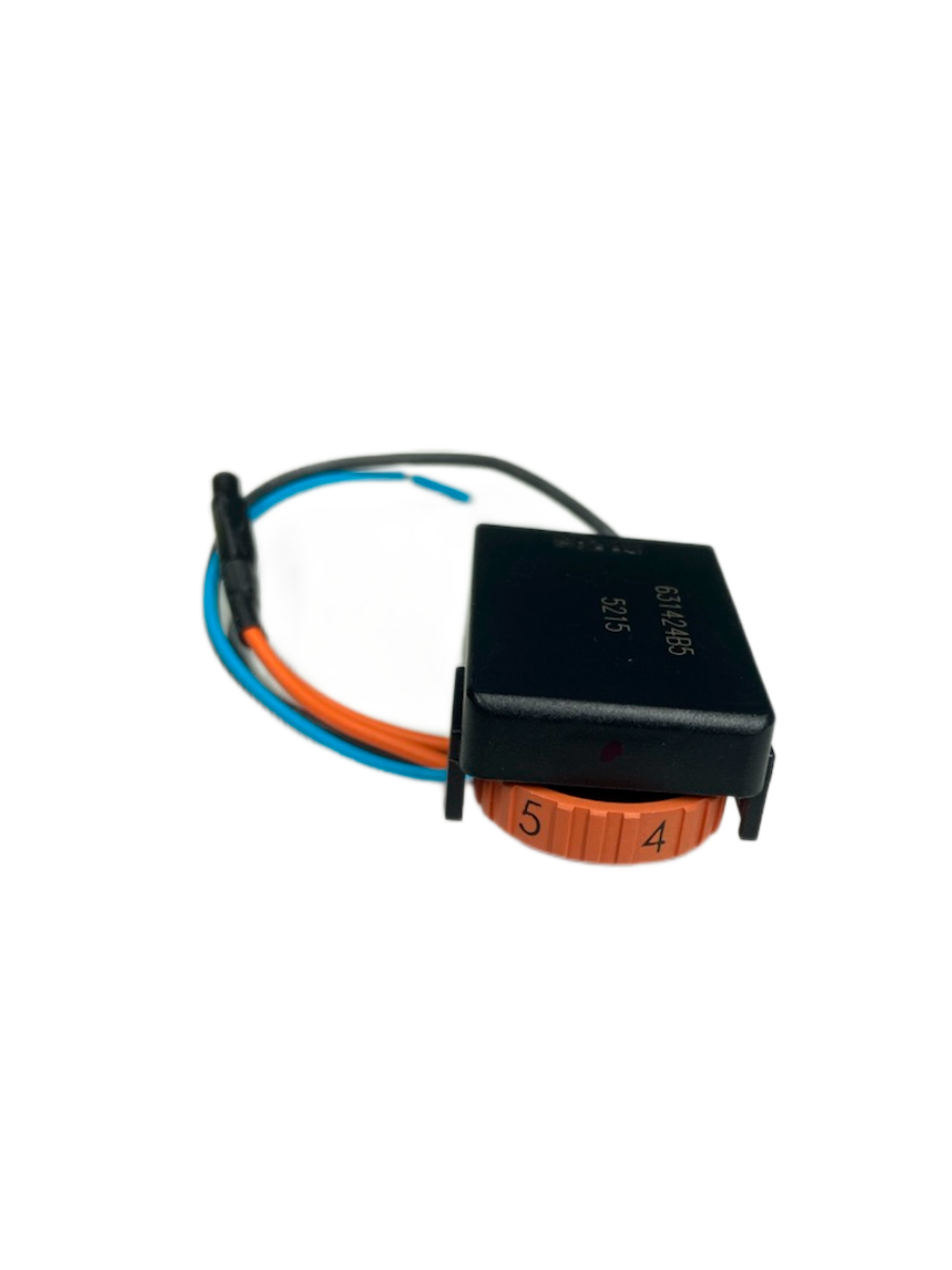 Контроллер (регулятор) Makita BO6030 для шлифмашины (оригинал) 631424-5