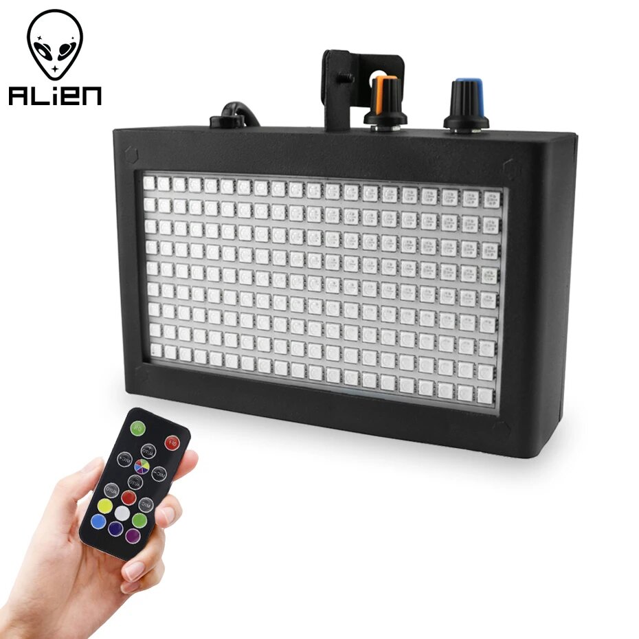 ALIEN 180 светодиодная стробоскопическая вспышка, EU Plug