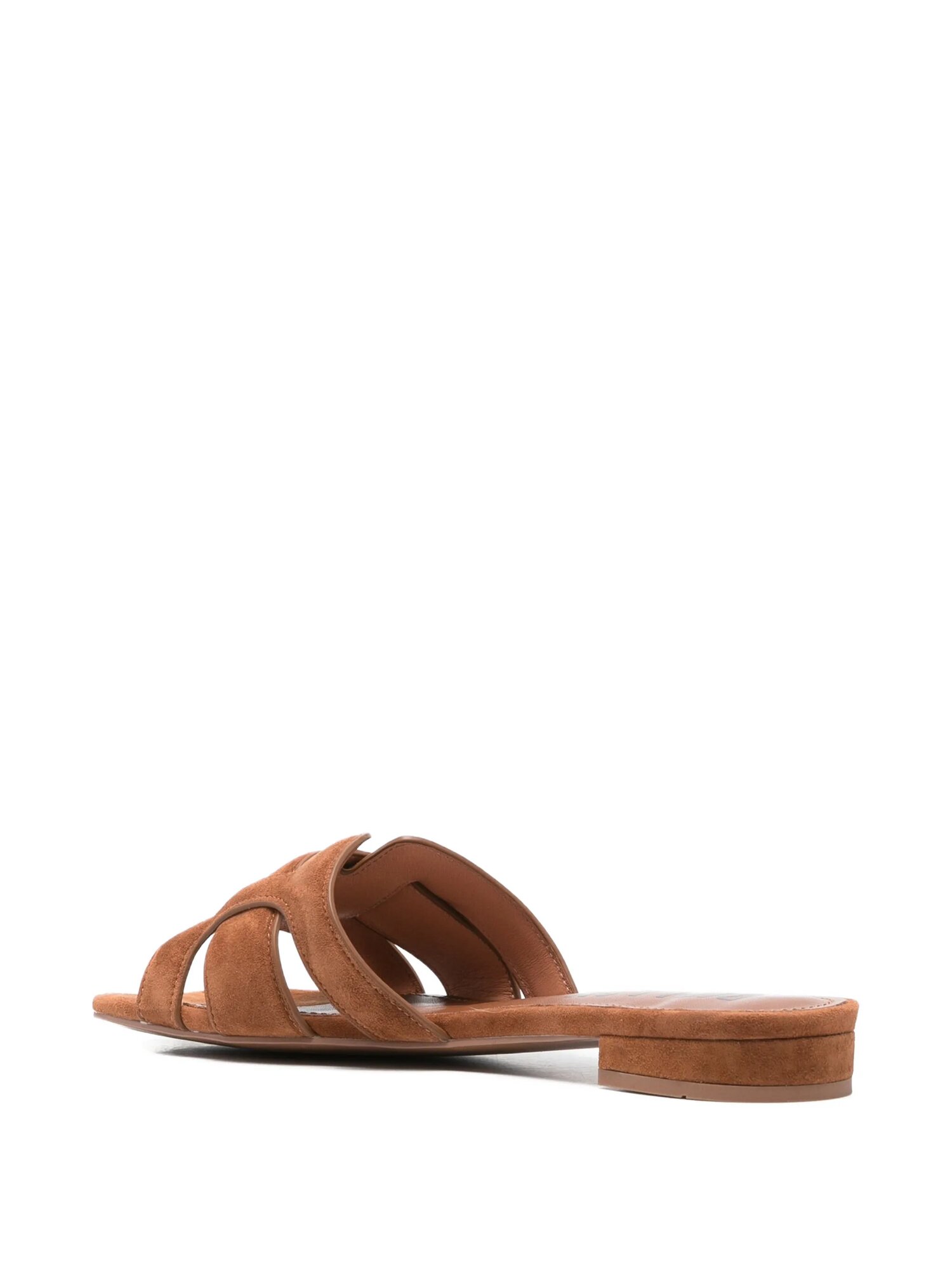 Босоножки Bibi Lou Cut-out suede sandals, размер 36, brown — фото 1
