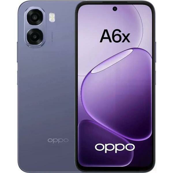 Смартфон OPPO A6x CPH2819 4+128 Plum Purple