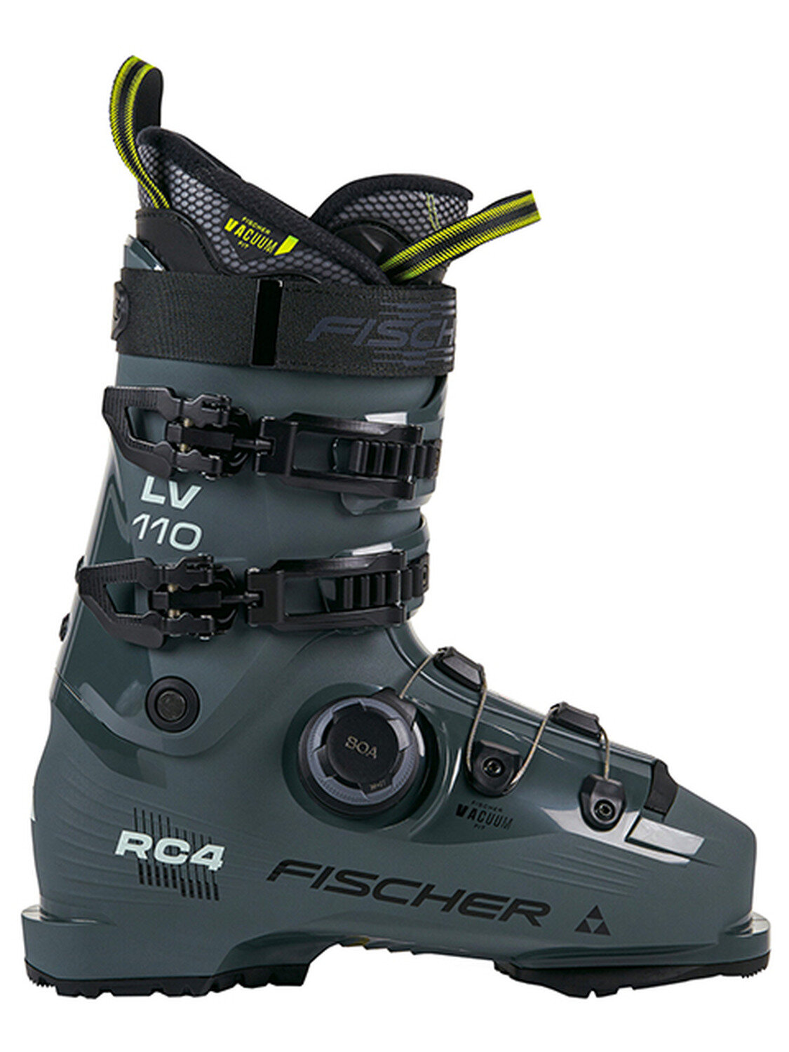 Горнолыжные ботинки Fischer RC4 110 LV BOA Rhino Grey 25/26 , для мужчин , серый