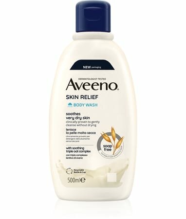 Средство для душа Aveeno Skin Relief Body wash, 500 мл