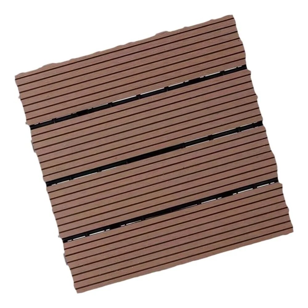 Деревянные доски для настила террас, Прямой узор l