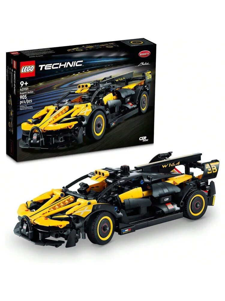 LEGO Technic 42151 Bugatti Bolide игрушки для сборки автомобилей