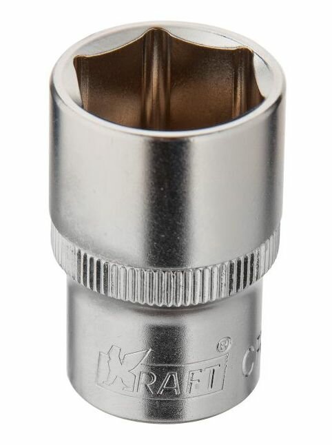 Головка шестигранная KRAFT 1/2DR 27мм