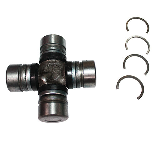 Крестовина карданного вала для а/м Газель, УАЗ d30 со стоп. кольцами (АДС) EXPERT (увелич. ресурс 4 года)