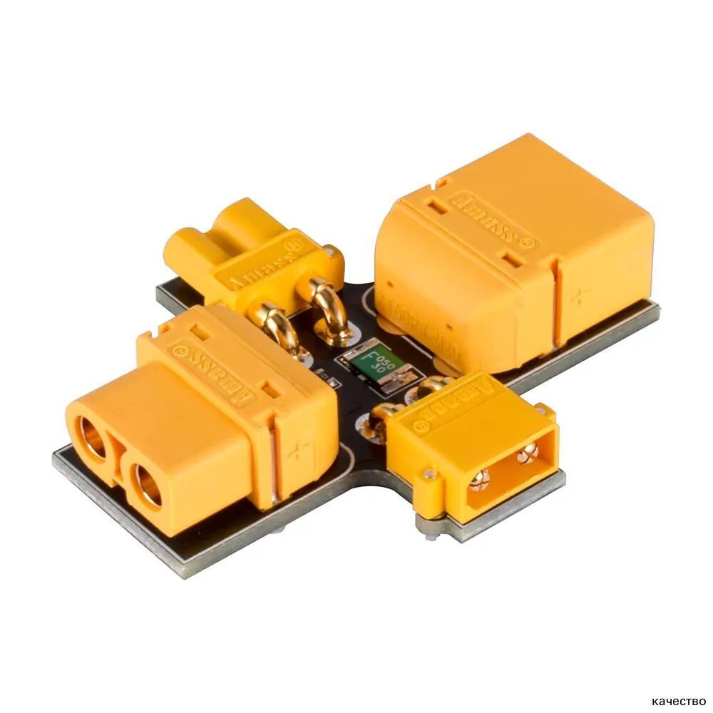 Предохранитель JHEMCU Amass Smoke Stopper 1-6 S30V XT30 XT60 Для проверки установки предохранительного штекера