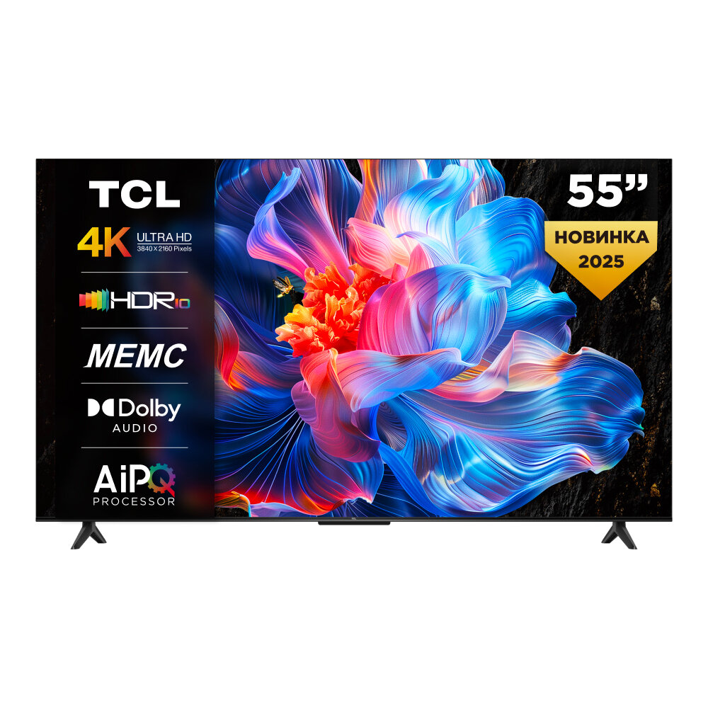 Телевизор TCL 55P6K