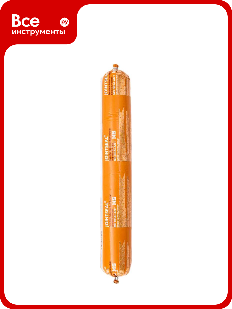 Гибридный герметик на основе MS-полимера JointSeal MS40 Sealant, белый, 600 мл MS40-9016-TW