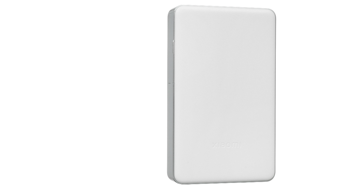 Принтер сублимационный Xiaomi Portable Photo Printer Pro белый