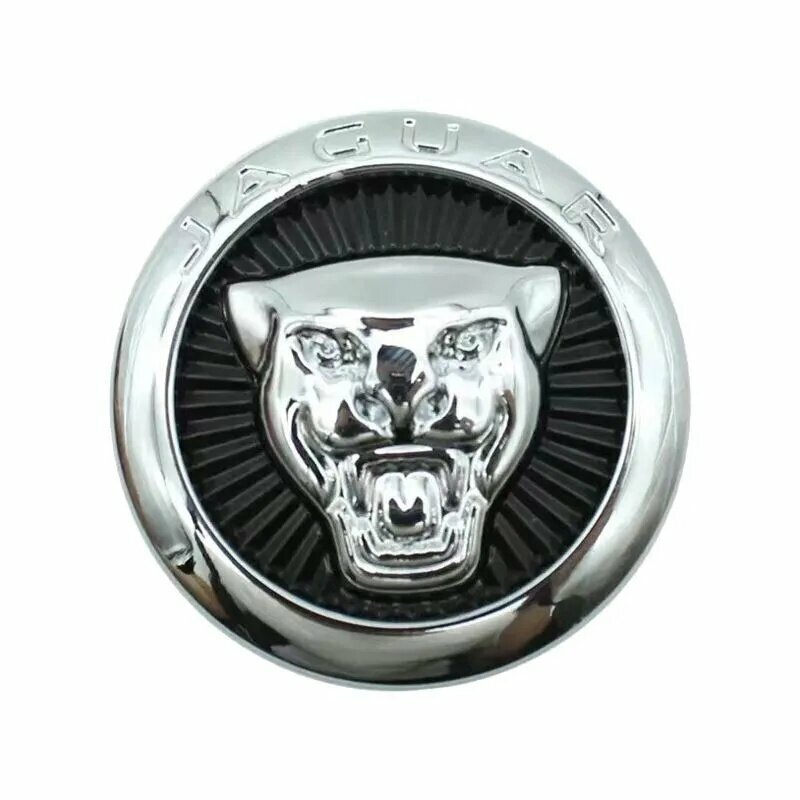 Jaguar XJ XJL 2010-2015 ABS автомобильная передняя решетка Эмблема-7.2cm