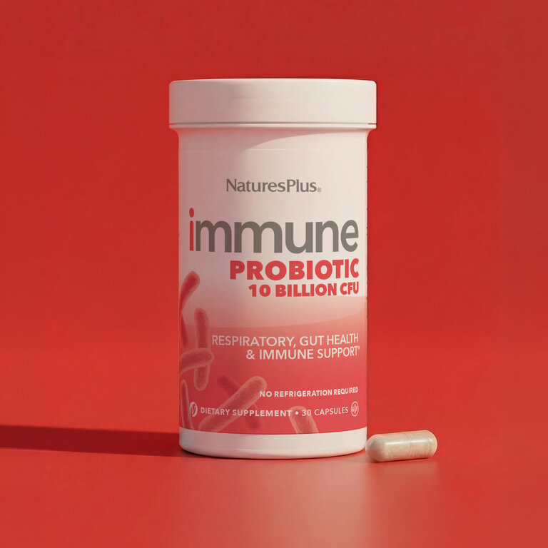 Пробиотик для иммунитета Natures Plus Immune Probiotic (30 капс) — фото 1