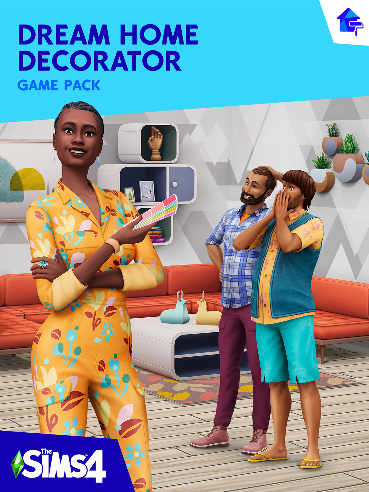 Дополнение The Sims™ 4 Dream Home Decorator Game Pack (Интерьер мечты ) , цифровой код для PC(ПК), Русский язык. Steam подарок Россия
