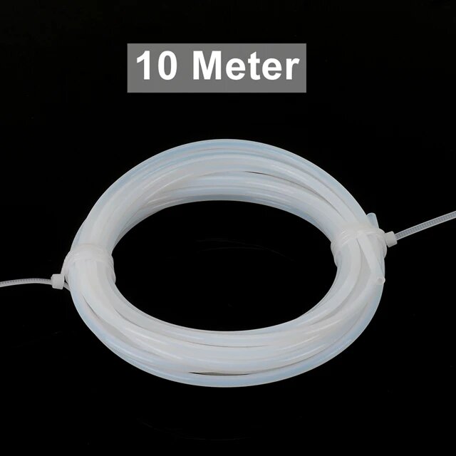 PTFE трубка KINGROON 3x4 мм, 10 метров, белая