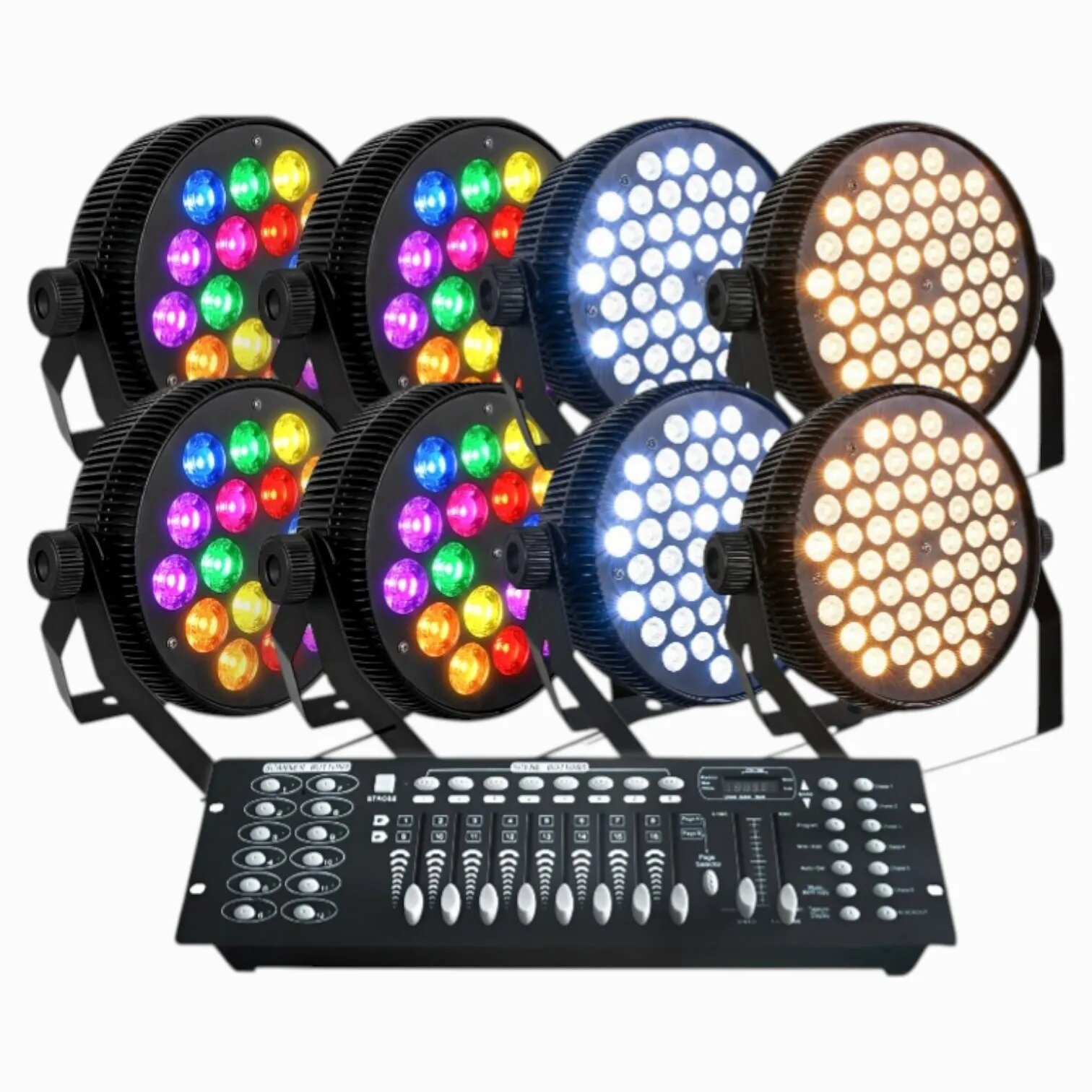 Комплект светового оборудования ESTRADA PRO Мини 6