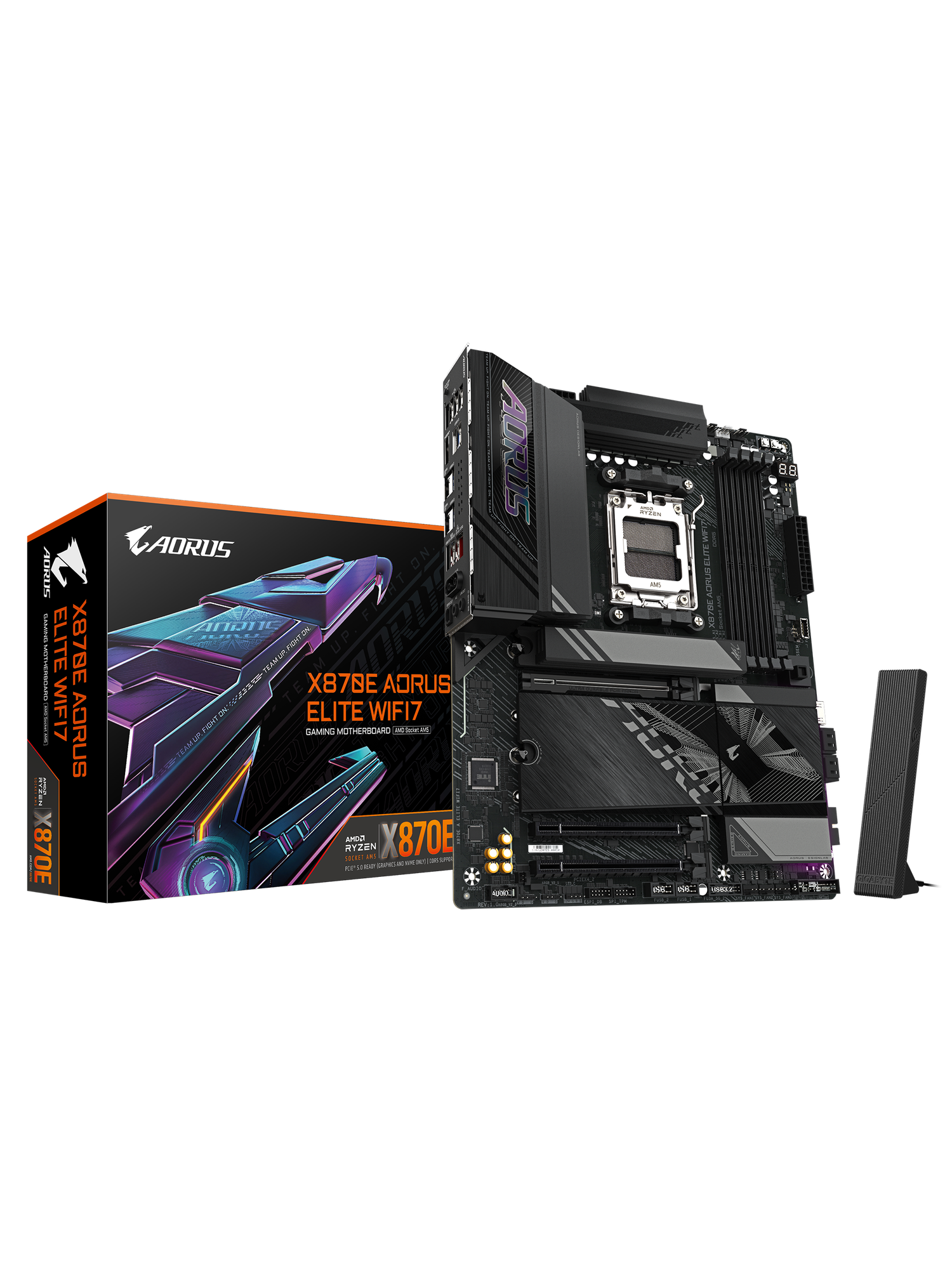 Материнская плата GIGABYTE X870E A ELITE WIFI7, официальная гарантия