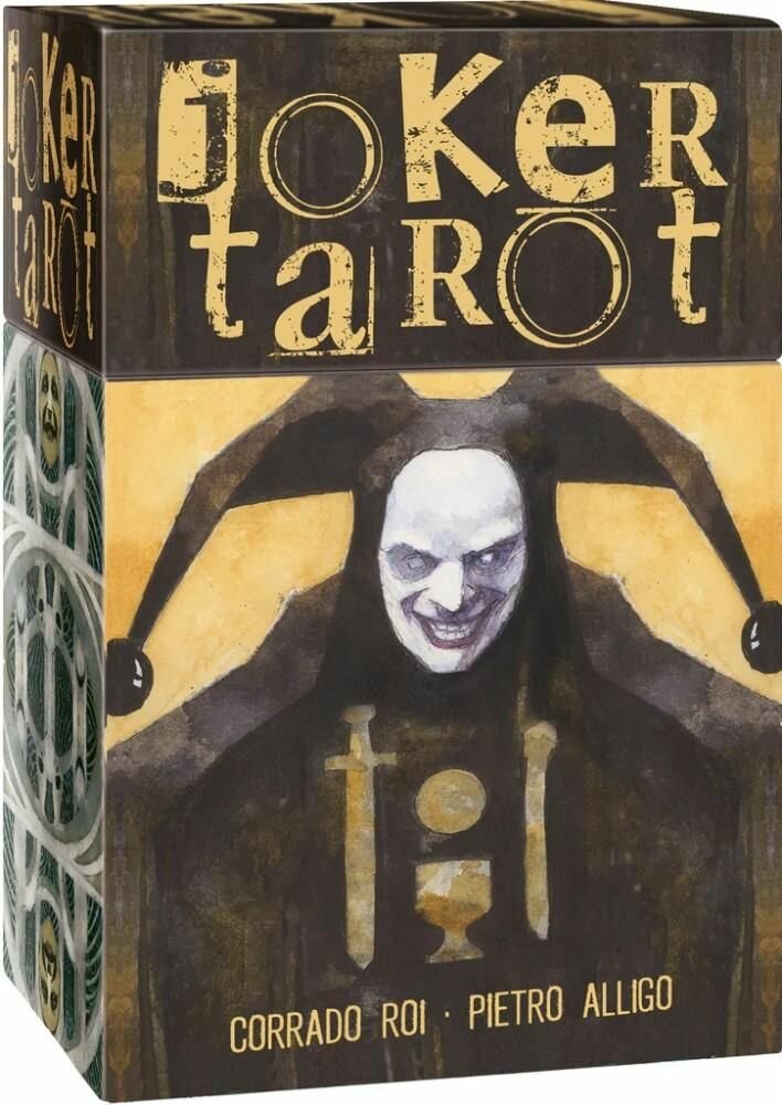 Карты Таро "Joker Tarot" Lo Scarabeo / Таро Джокера