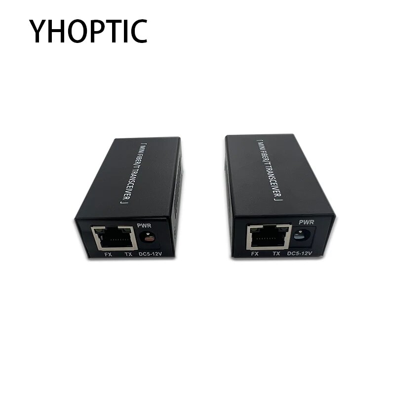 Мини оптический конвертер Yhoptic YH-mini-GS1001C, 1 pair