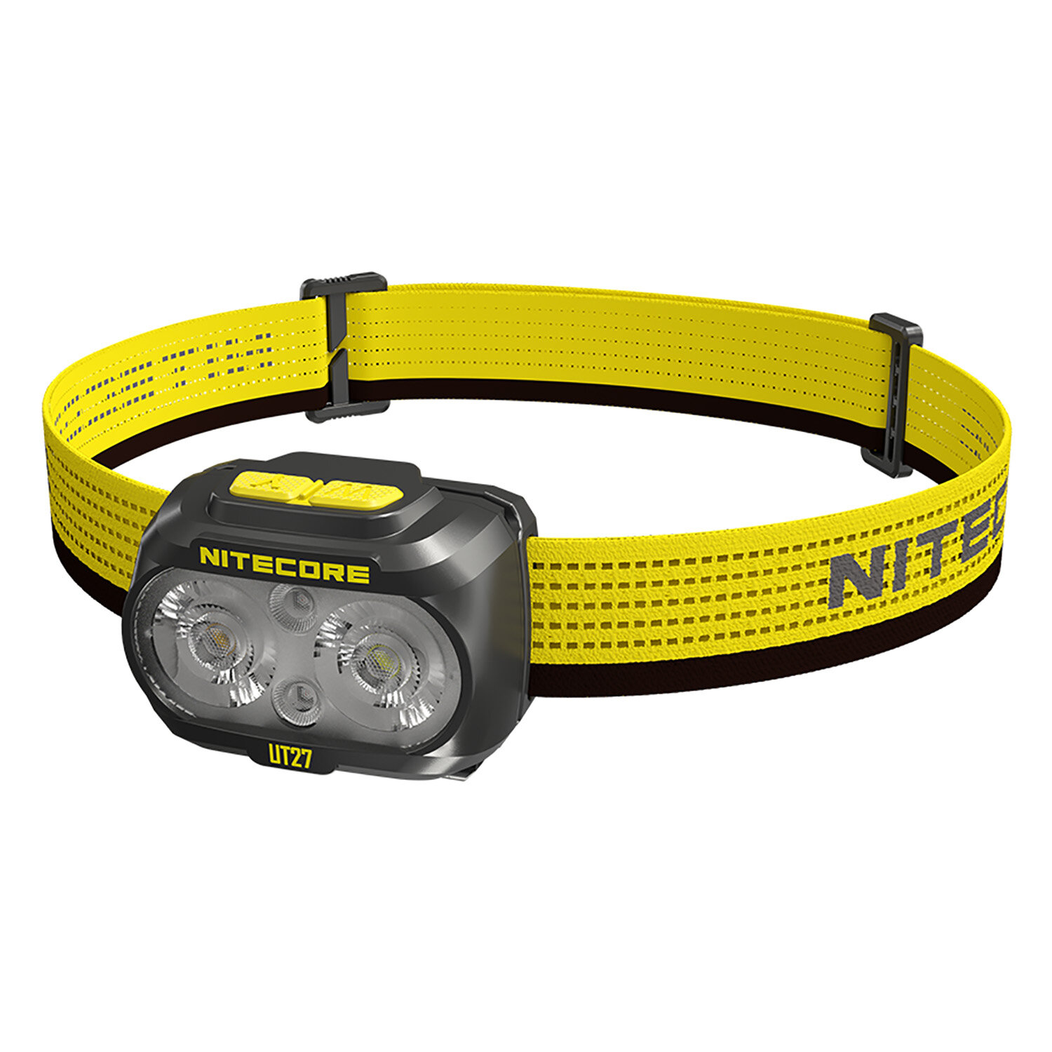 Фонарь налобный Nitecore Ut27 Black