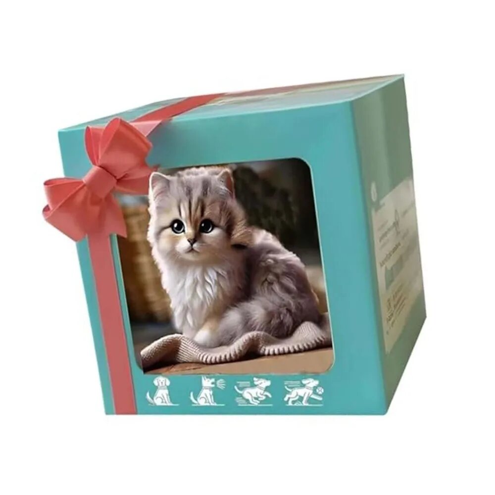 Робот-игрушка кот, Серый