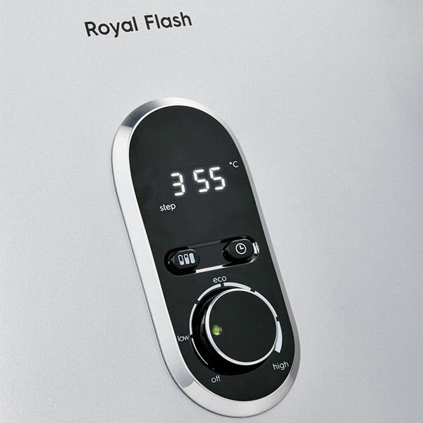 Водонагреватель накопительный Electrolux EWH 30 Royal Flash серебристый