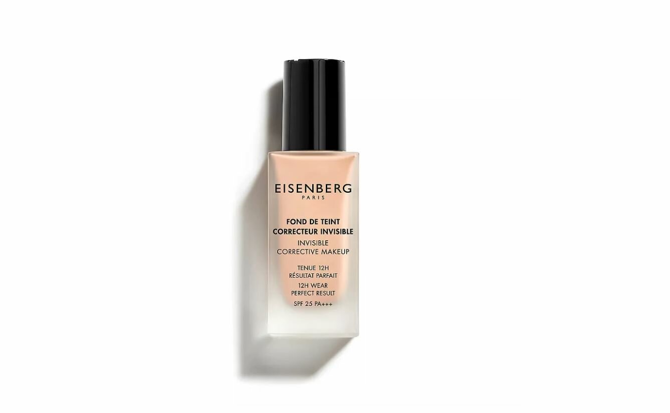 EISENBERG Тональная основа корректирующая невидимая Invisible Corrective Makeup, 00 NATURAL PORCELAIN, 30 мл