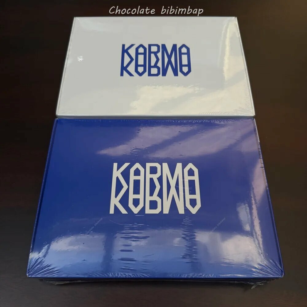 (Предзаказ) Альбом STRAY KIDS - KARMA 4th Album RANDOM Version
