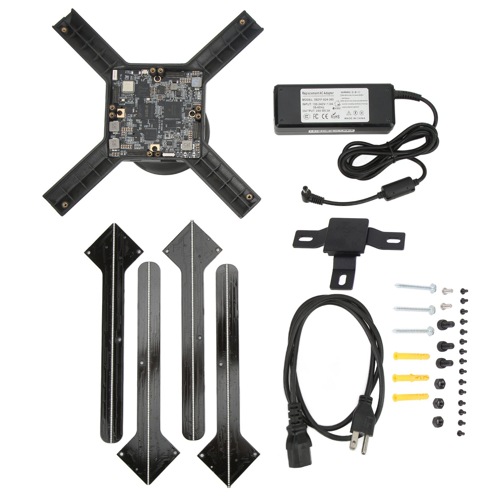 Проектор 3D голограмм 56 см, WiFi, 1024x638, вентилятор для голографической рекламы в магазине, баре