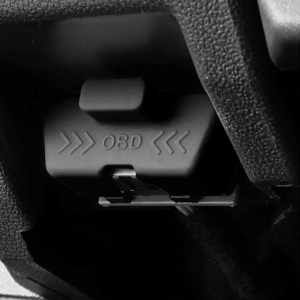 Силиконовый чехол для OBD-порта, Brown