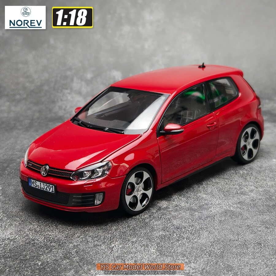 NOREV Volkswagen Golf GTI 2009 1:18 Красный