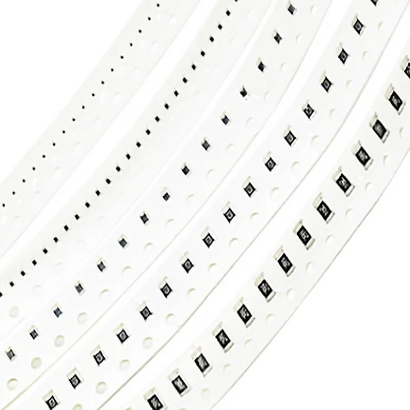 SMD резисторы 0402 5% 1/16W 75R